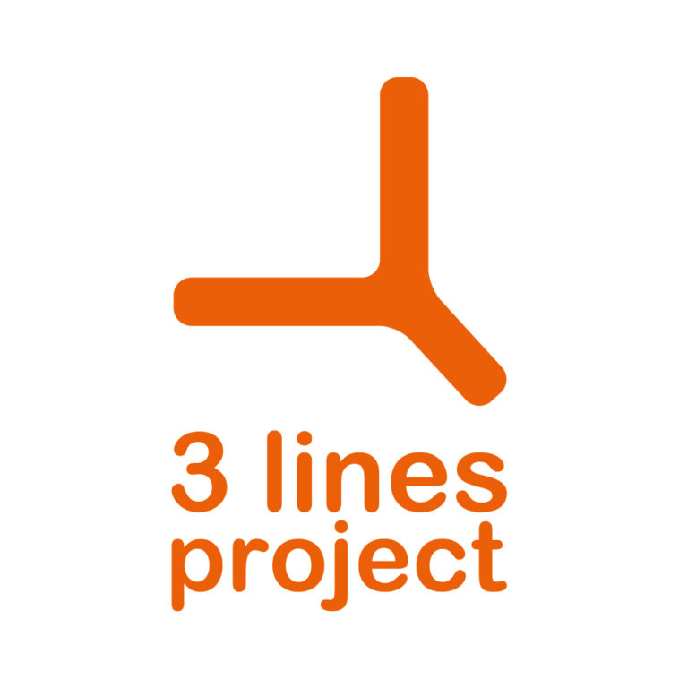 logo / 3 lines project 様 | ブランドデザイン - 株式会社スタジオグラム